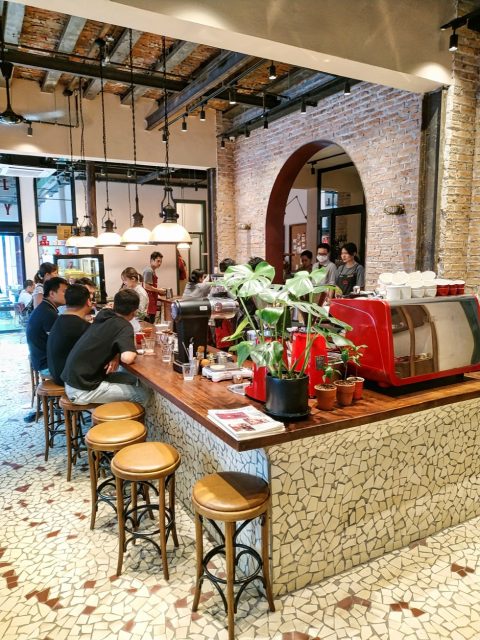 All Day Coffee | Cafe Scene