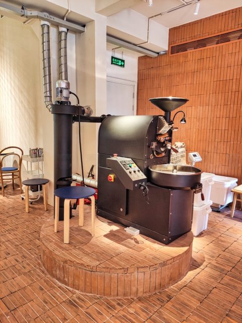 Anh Coffee Roastery | Cafe Scene