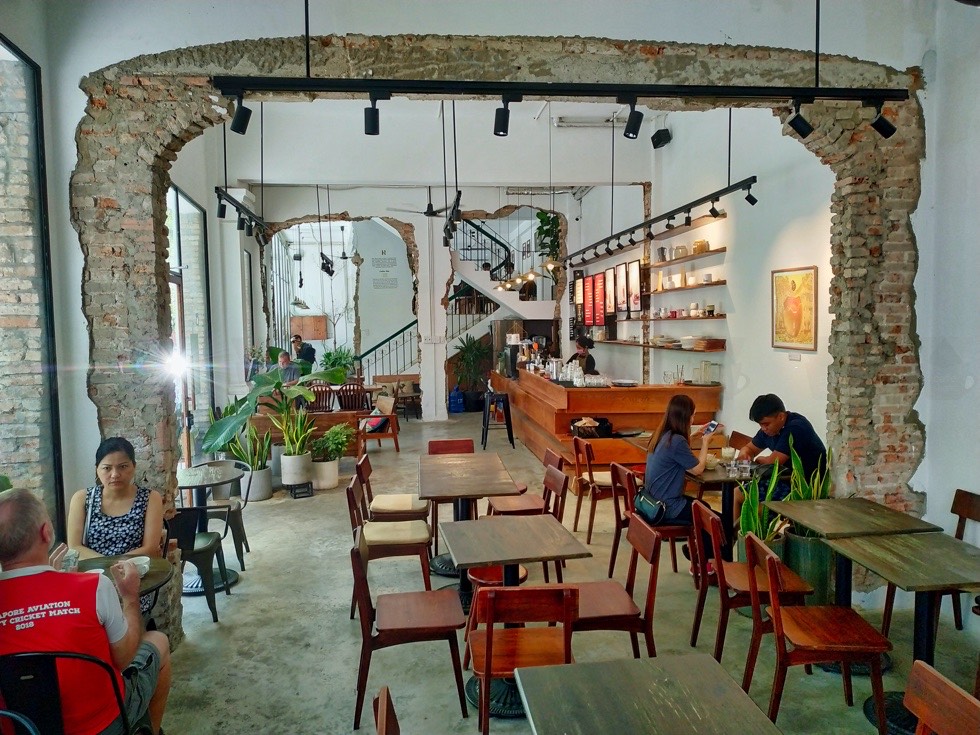 Coffee Hut | Cafe Scene