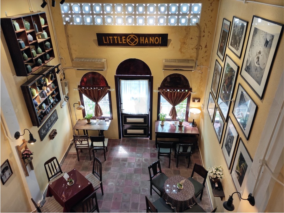 Little Hanoi Egg Coffee | Cafe Scene