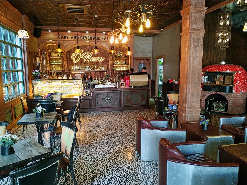 O'Hara Saloon Coffee | Cafe Scene