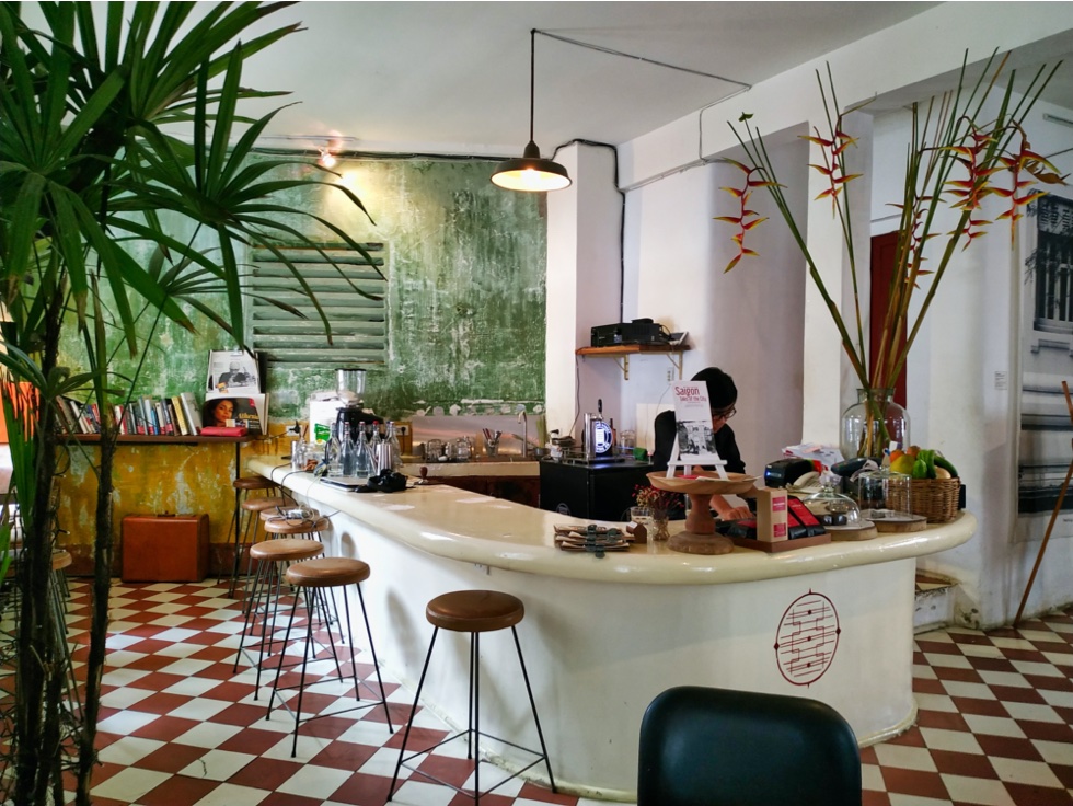 The Old Compass Cafe | Cafe Scene