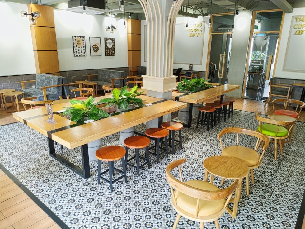 The Coffee VN | Cafe Scene