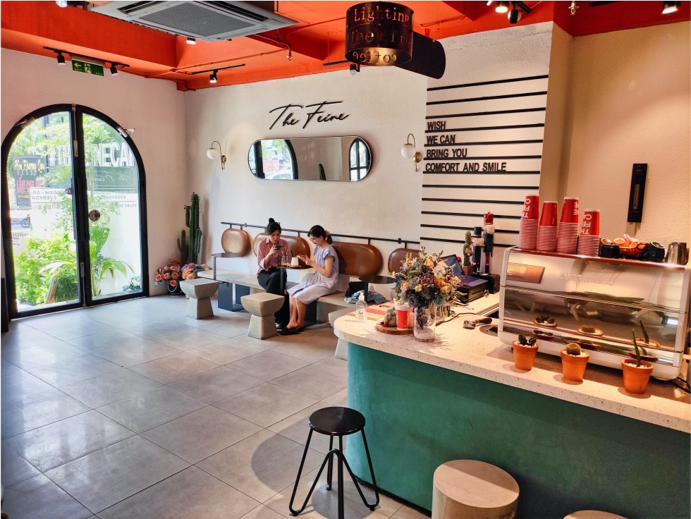 The Feine Cafe | Cafe Scene