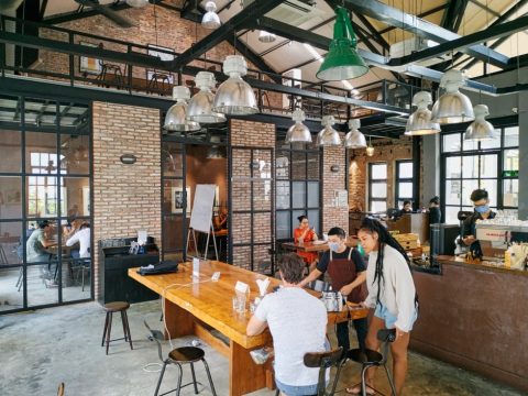 The Workshop Coffee | Cafe Scene